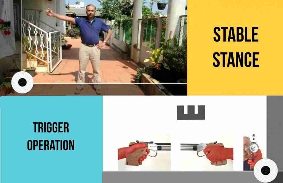 How Your Stable Stance Affects Your Trigger Operation In Air Pistol ...